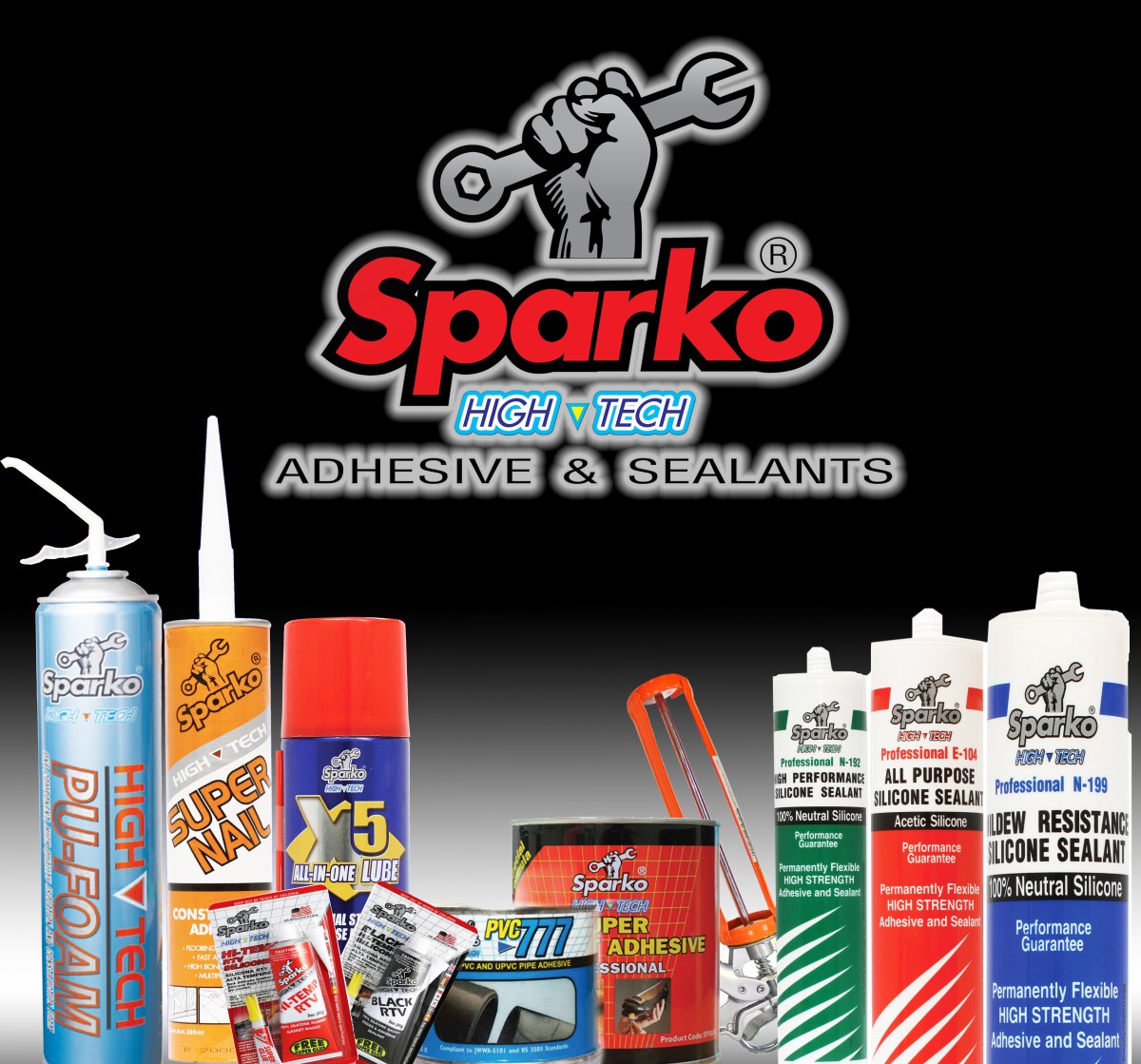 Product Category – Sparko High – Tech